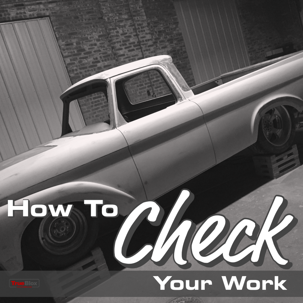 Checking Your Work – True Blox