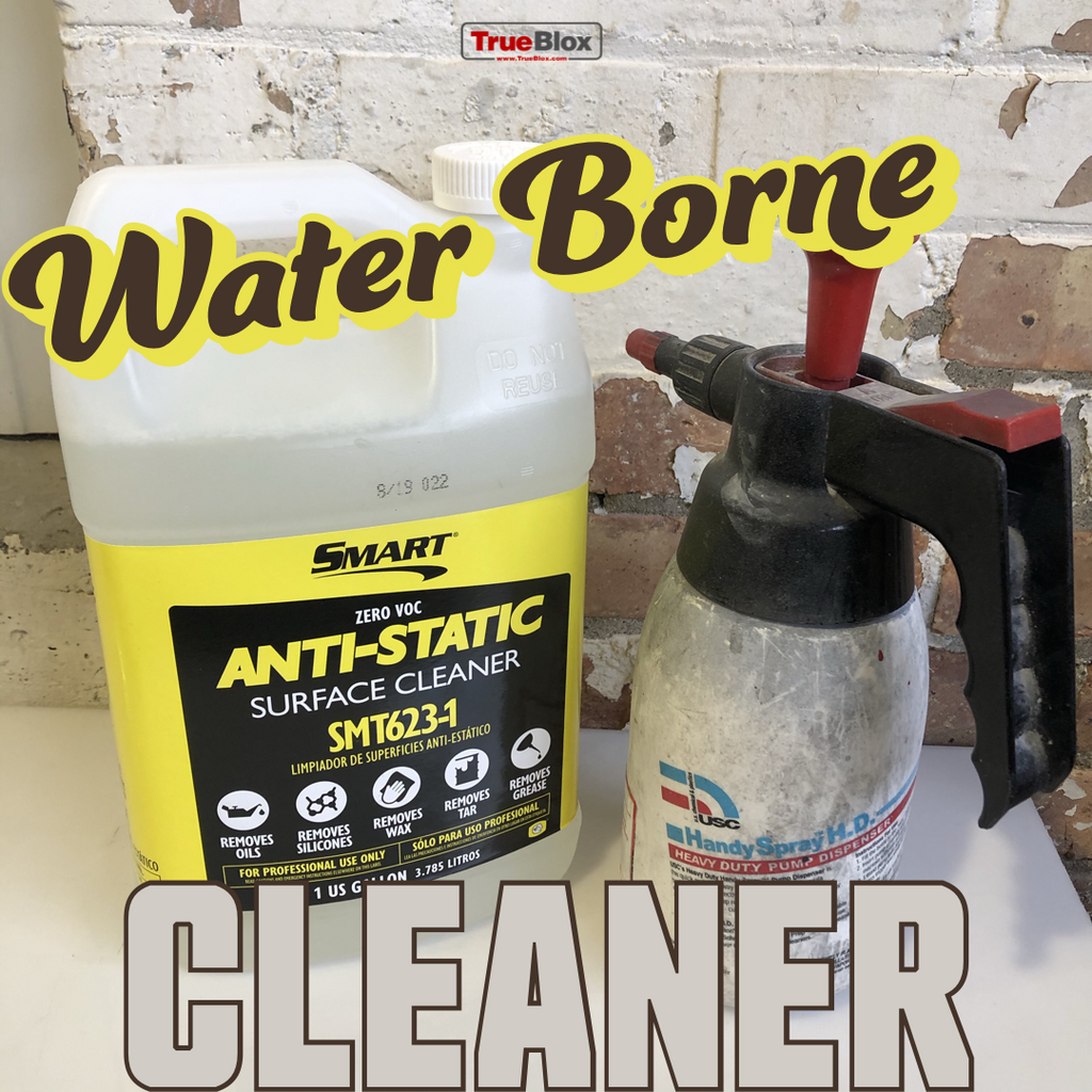 Using Water Borne Cleaner – True Blox
