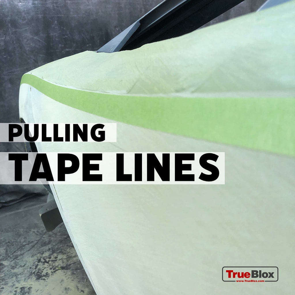 Pulling Tape Lines – True Blox