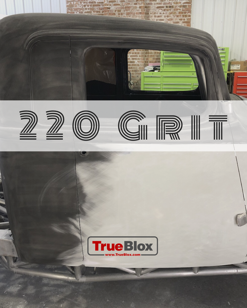 Details of 220 Grit – True Blox