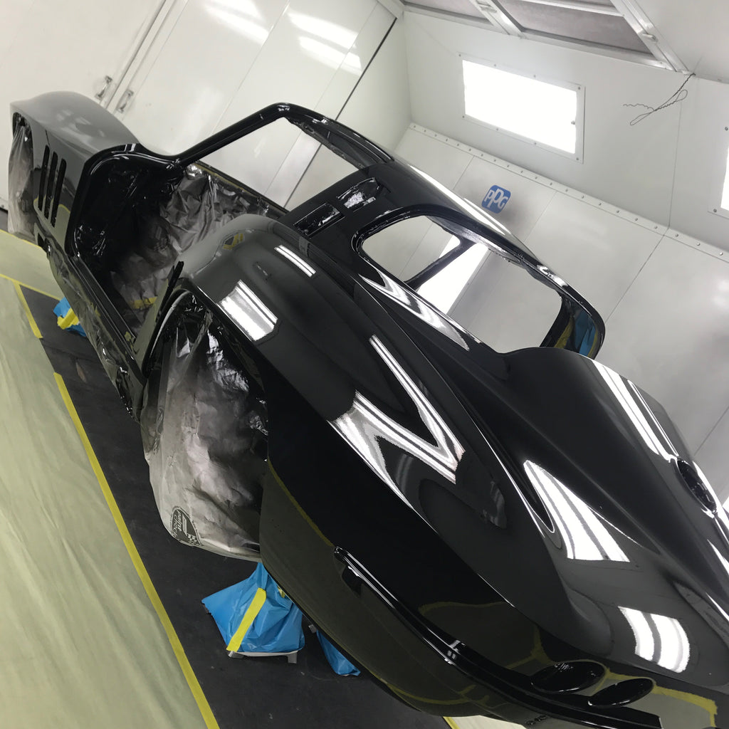Baking Fresh Paint – True Blox
