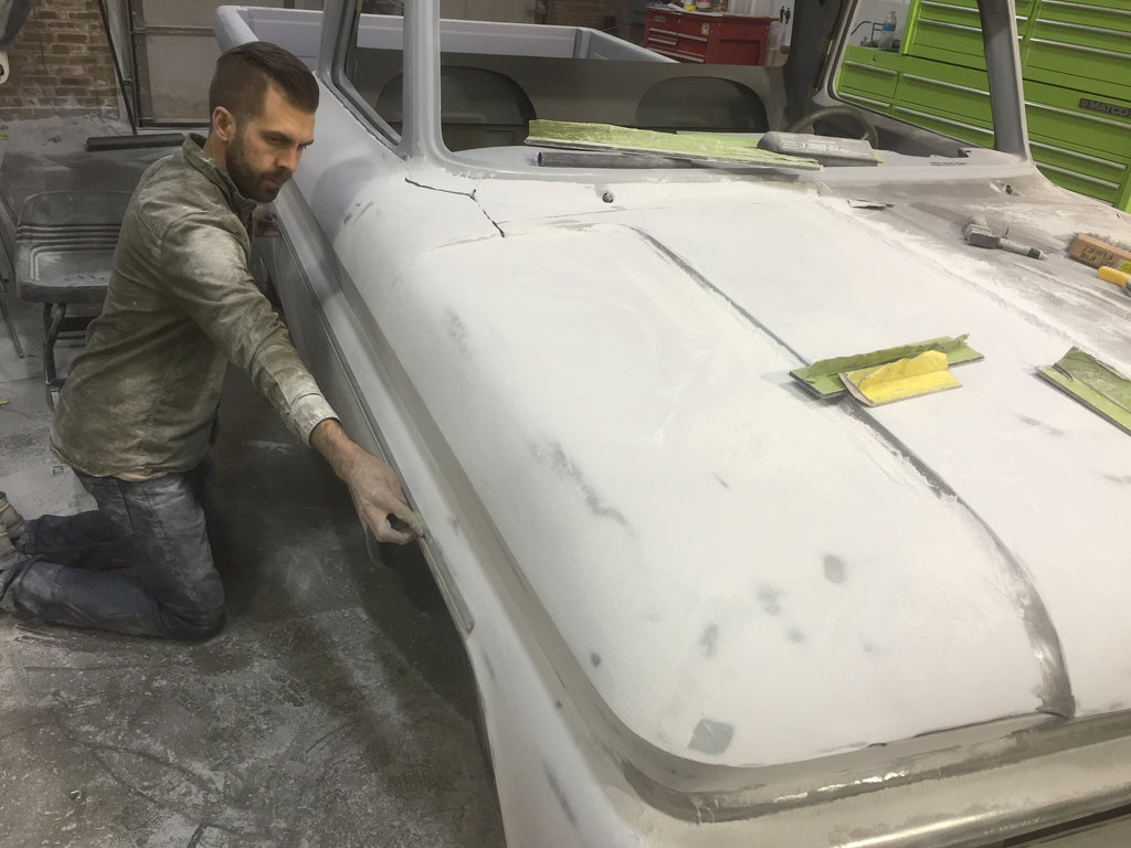 Really straight body work – True Blox